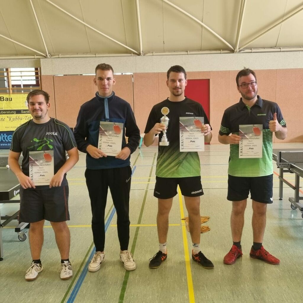 Diesdorfer Erfolge bei den Stadtmeisterschaften - Eintracht Diesdorf